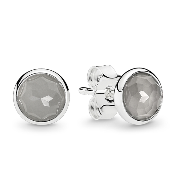 Pandora | Accessories | Pandora Birthstone June Earrings | Poshmark